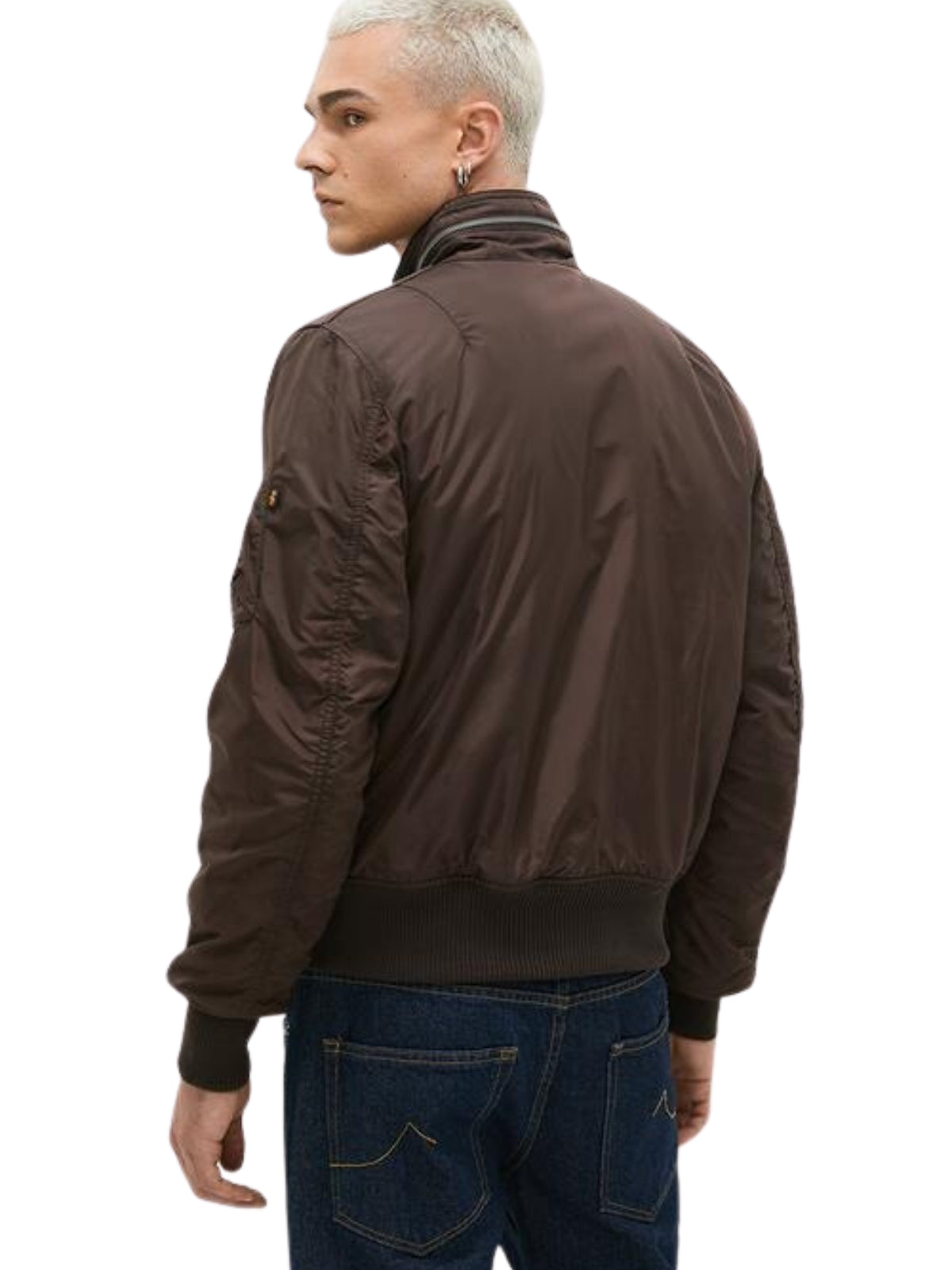 Alpha Jacket Engine Hunter Brown – Colt 45