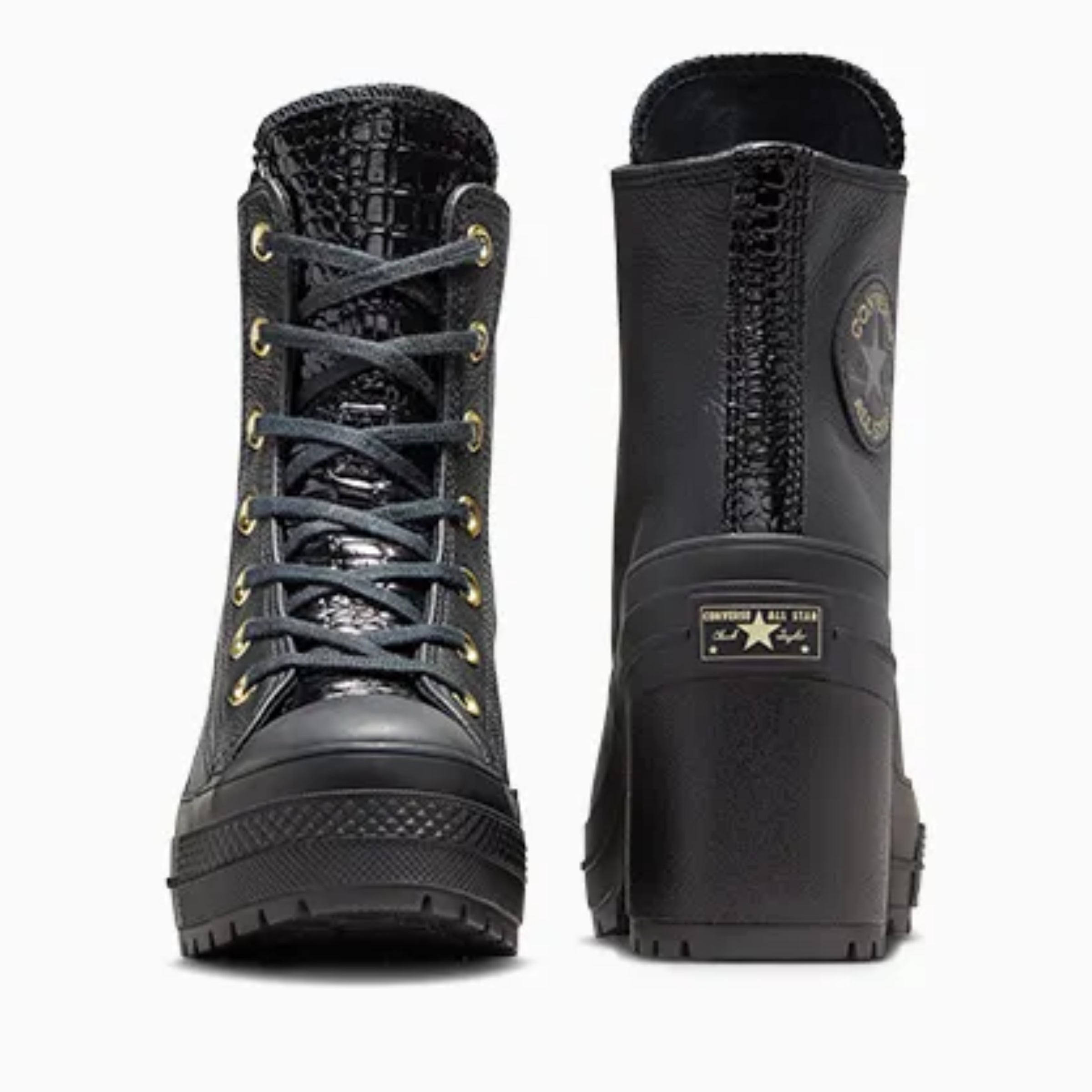 Converse Boot Chuck 70 De Luxe Heel Black – Colt 45