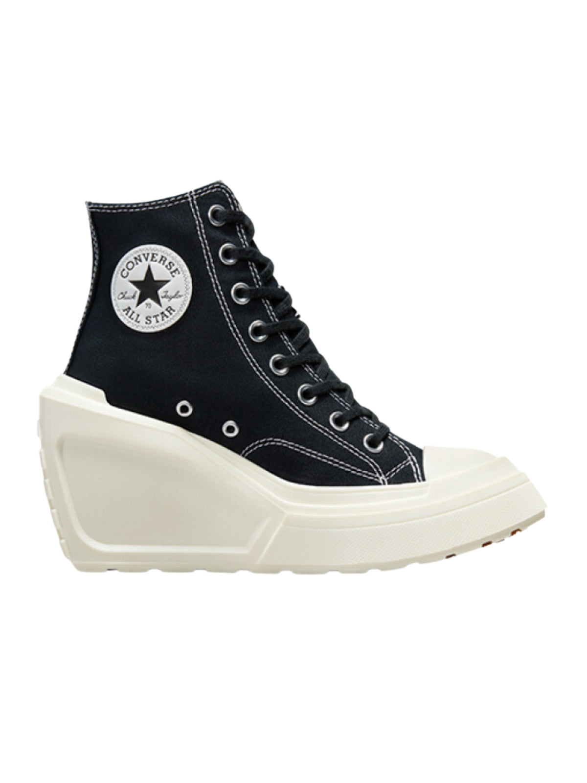 Allstar Sneaker Ladies Chuck 70 De Luxe Wedge Black – Colt 45