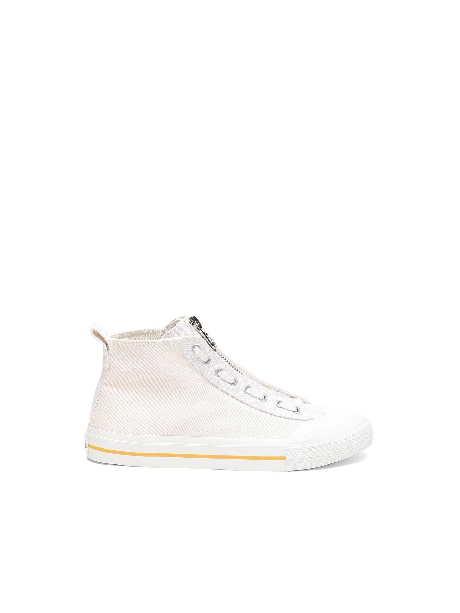 Diesel Sneaker Astico Hi Zip Star White – Colt 45