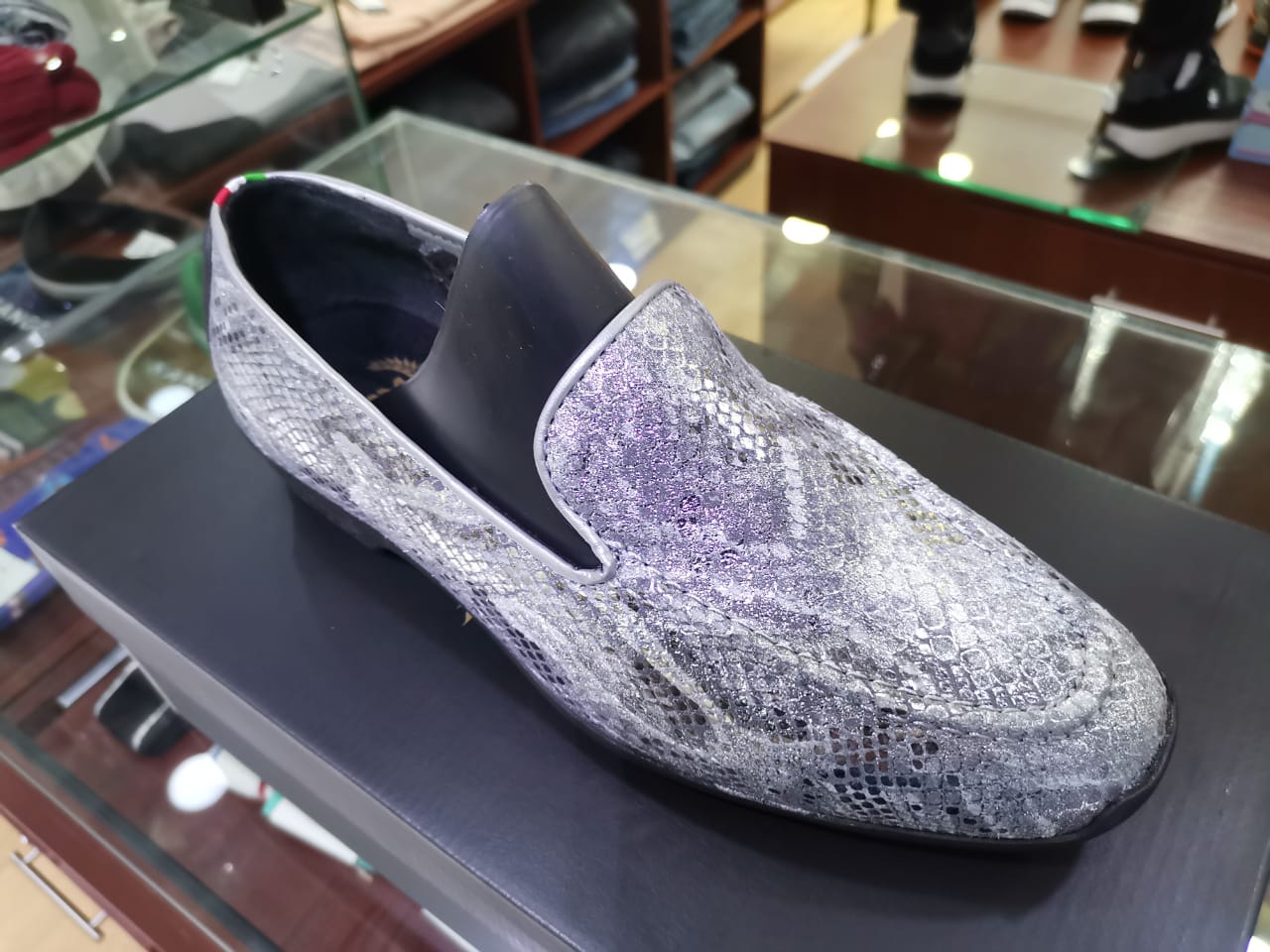 Rossimoda Sneaker Gt 900 Fantasia Silver – Colt 45