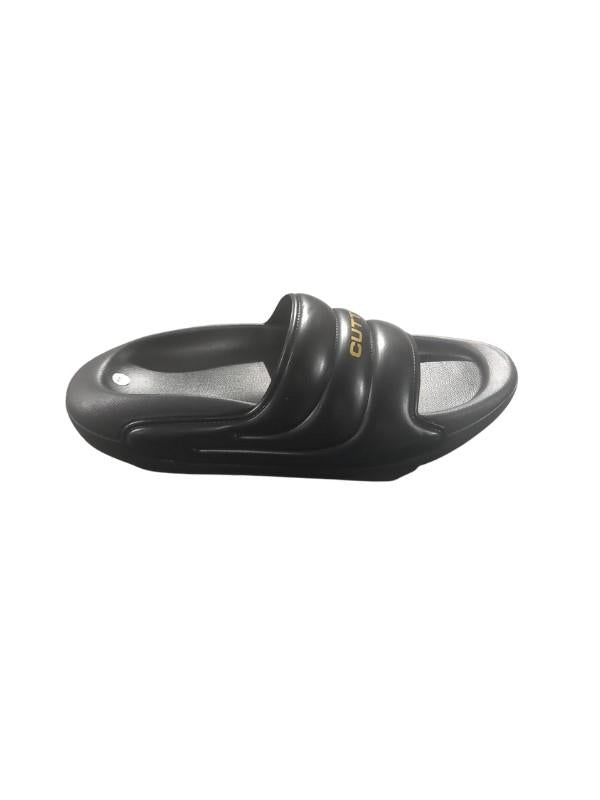 Cutty Slides Logo Padded Black – Colt 45